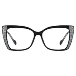TRIBAL ËYËS Tribal Eyes Sparkle Queen Eyeglasses - Black