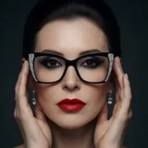 TRIBAL ËYËS Tribal Eyes Sparkle Queen Eyeglasses