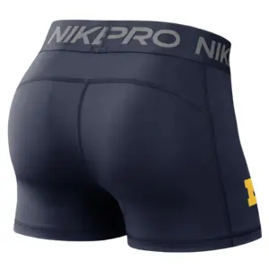 Nike Michigan Pro Dri-fit College Mid-rise Shorts