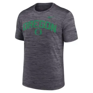 Nike Oregon Primetime Arch Logo Velocity Dri-fit College T-shirt - Black