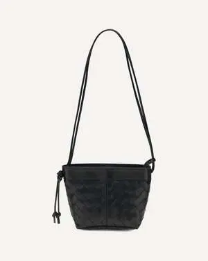 Bottega Veneta On Strap Shoulder Bag - Black