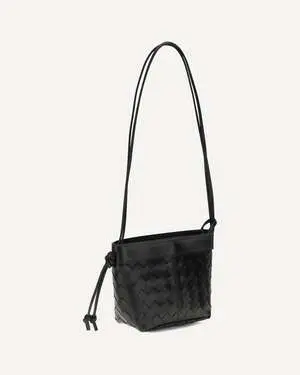 Bottega Veneta Woven Leather Shoulder Bag