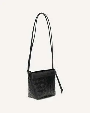 Bottega Veneta Woven Leather Shoulder Bag