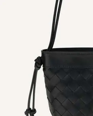 Bottega Veneta Woven Leather Shoulder Bag