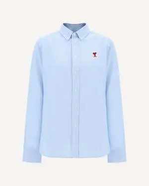 AMI Paris Adc Cotton Shirt