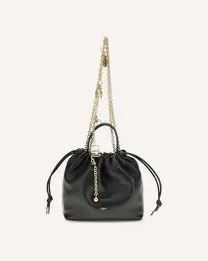 Chloé Icons Mini Shoulder Bag - Black