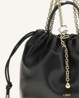 Chloé Icons Mini Shoulder Bag - Black