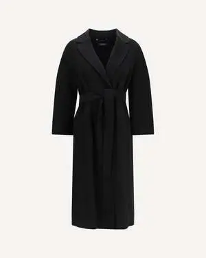 'S MAXMARA S Max Mara Esturia Virgin Wool Coat - Black