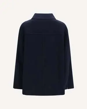 'S MAXMARA S Maxmara Giugno Short Virgin Wool Coat
