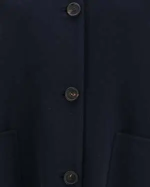'S MAXMARA S Maxmara Giugno Short Virgin Wool Coat