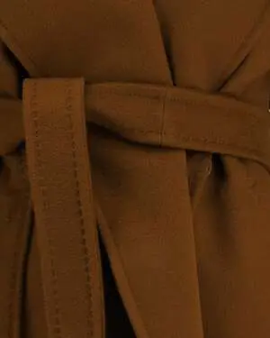 Max Mara Wool Drap Newmang Coat