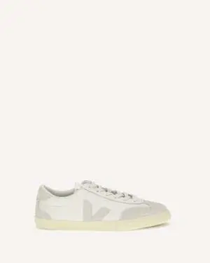 VEJA Volley Leather Sneakers - White