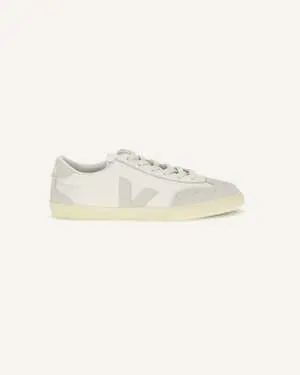 VEJA Volley Leather Sneakers - White