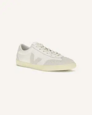 VEJA Volley Leather Sneakers - White