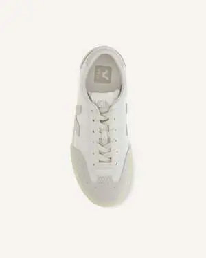VEJA Volley Leather Sneakers - White
