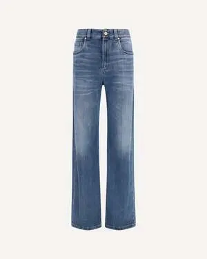 Brunello Cucinelli Cotton Denim Pants