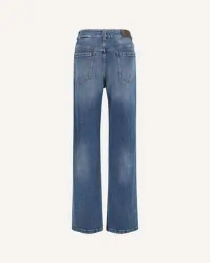 Brunello Cucinelli Cotton Denim Pants