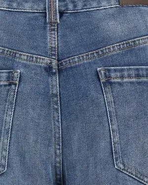 Brunello Cucinelli Cotton Denim Pants