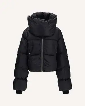 Rick Owens Padded Funnel Neck Jacket