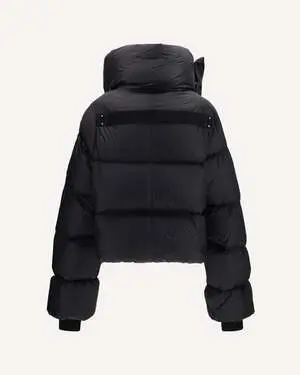 Rick Owens Padded Funnel Neck Jacket