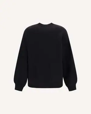 Dolce & Gabbana Cotton Logo Crewneck Sweatshirt