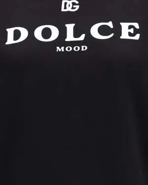 Dolce & Gabbana Cotton Logo Crewneck Sweatshirt