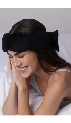 NODPOD The Weighted Blanket For Your Eyes - Black