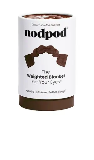 NODPOD The Weighted Blanket For Your Eyes - Espresso