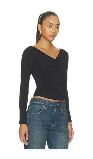 Free People That's A Wrap Layering Top