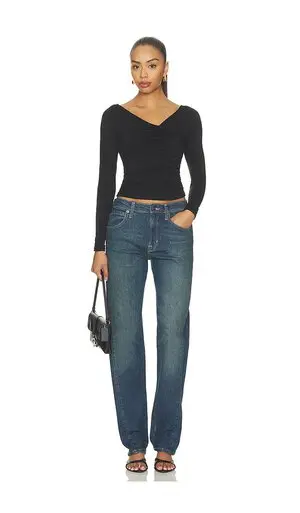 Free People That's A Wrap Layering Top