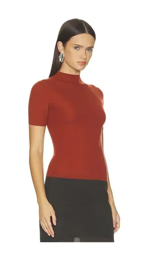 Theory Leenda Top In Orange
