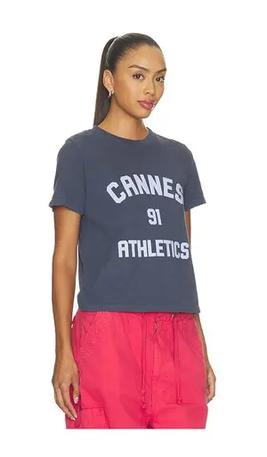 DEPARTURE Cannes 91 Athletics Boxy Tee
