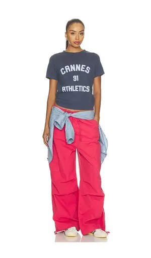 DEPARTURE Cannes 91 Athletics Boxy Tee