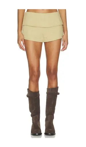 NAKEDVICE Nessa Denim Short