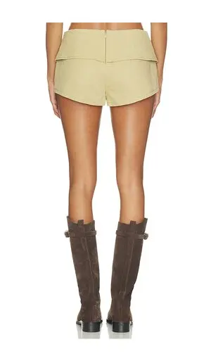 NAKEDVICE Nessa Denim Short