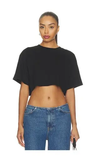 RE/DONE 90s Cropped Easy Tee