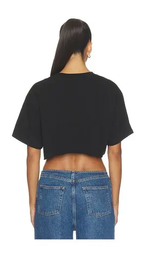 RE/DONE 90s Cropped Easy Tee