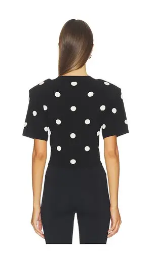 DODIEE Poppi Top In & White