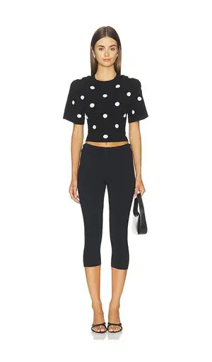 DODIEE Poppi Top In & White