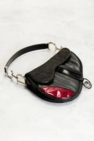 Dior Cadillac Saddle Bag
