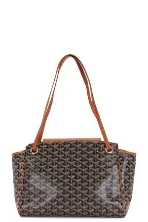 Goyard Rouette Pm Shoulder Bag - Black