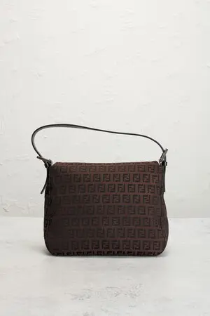 Fendi Zucchino Shoulder Bag
