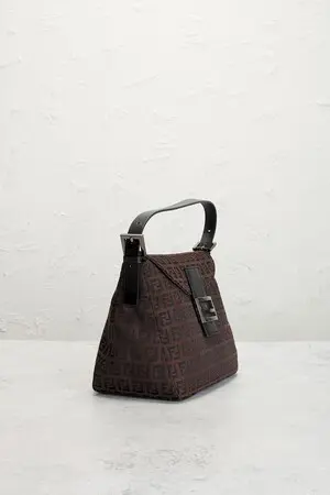 Fendi Zucchino Shoulder Bag