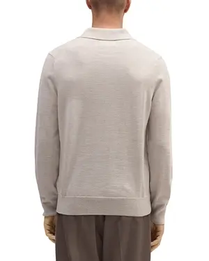 Nn07 Emerson Wool Polo Shirt