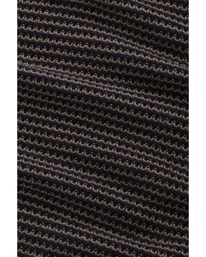 Nn07 Russell Textured Stripe Knit Crewneck Sweater