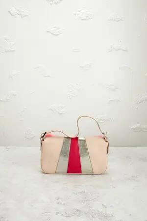 Fendi Monster Baguette Shoulder Bag