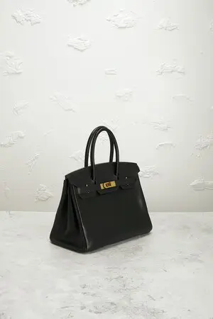 Hermès Ardennes Birkin Retourne Handbag - Noir