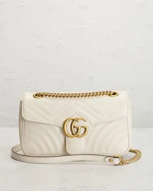 FWRD RENEW Gucci Gg Marmont Shoulder Bag