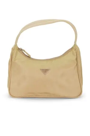 Prada Tessuto Sport Hobo Bag - Beige