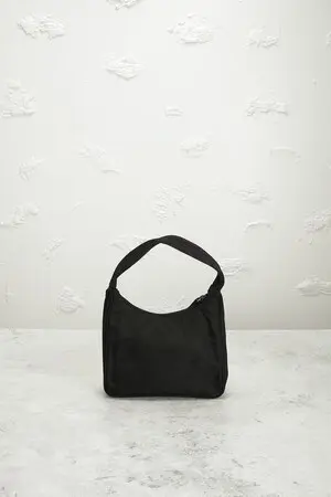 Prada Tessuto Sport Hobo Bag - Black